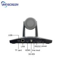 China Meeting Room Auto Tracking Conference Camera Wide Angle Webcam For Conference Room for sale