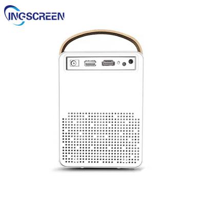 China Portable HD 1080p Mini Lcd Video Projector Indoor Playground Equipment for sale