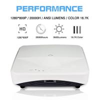 China 1080p 4k Home UST Full Hd Portable Projector 12000:1 Home Theater for sale