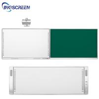 China 96 Inch Multimedia Durable Touch Screen Interactive Virtual Whiteboard For Online Teaching for sale