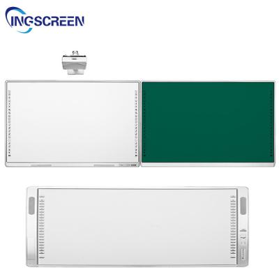 China 96 Inch Multimedia Durable Touch Screen Interactive Virtual Whiteboard For Online Teaching for sale