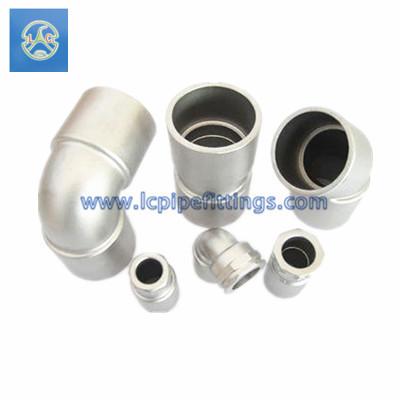China Stainless Steel Weld Neck Flange PN16 SS304/SS316 Forged Industrial Pipe Fitting for sale