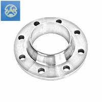 China SS304 Stainless Steel Thread Flange DN50 2 Inch Threaded Connection for Industrial Piping Systems for sale