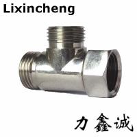 China Custom CNC Machined Stainless Steel Pipe Fittings - 4