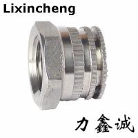 China 304 Stainless Steel Pipe Fittings 10 CNC Machined Adapters for Industrial Applications -20°C to 400°C Temperature Range for sale