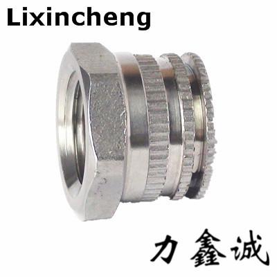China 304 Stainless Steel Pipe Fittings 10 CNC Machined Adapters for Industrial Applications -20°C to 400°C Temperature Range for sale