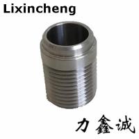 China Stainless Steel Mechanical Fittings LXC-012 1/2 Inch NPT Threaded Pipe Connector for sale