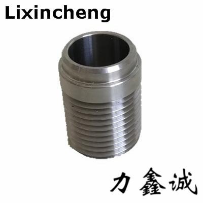 China Stainless Steel Mechanical Fittings LXC-012 1/2 Inch NPT Threaded Pipe Connector for sale