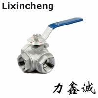 China Stainless Steel Ball Valve 1pc 2pc 3pc SS304 1/8-6 Inch 1000WOG for Water Oil Gas for sale