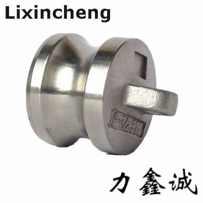 China Stainless Steel Quick Coupling Pipe Fittings DP Type 1/8-6 Inch SS304 SS306 150LB Pressure for sale