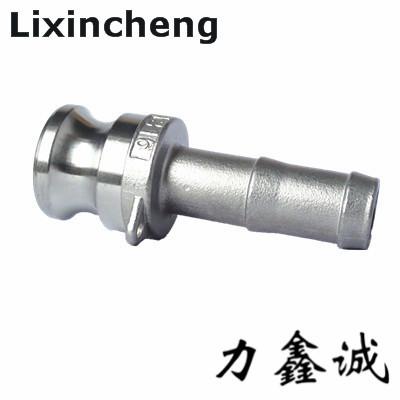 China Stainless Steel Quick Coupling Pipe Fittings SS304/SS316 1/8