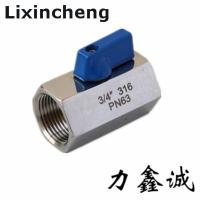 China Stainless Steel High Performance Butterfly Valve 1/8-6 Inch 1000WOG PN16-PN64 for sale