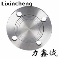 China Stainless Steel Pipe Flanges DN15-DN2000 Forged Weld Neck Slip On Blind Flange for sale