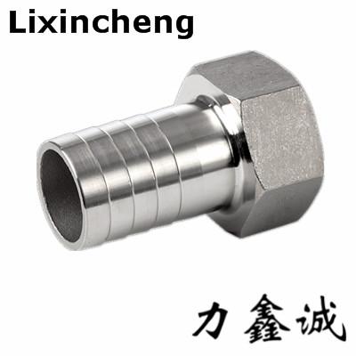 China Stainless Steel Hose Nipple Fittings NPT BSP Thread 1/2 to 2 Inch Male Female Weld for sale