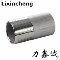 China Stainless Steel Hose Nipple Fittings NPT BSP Thread 1/2 to 2 Inch Water Adapters for sale