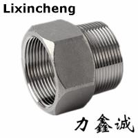 China Stainless Steel Pipe Fittings - SS304/SS306 Reducing Bushings with Hex Design for Industrial Plumbing Systems for sale
