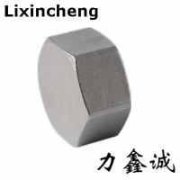 China Stainless Steel 304 Pipe Cap Round Hex Casting Thread Cap 1/8 to 4 Inch for sale