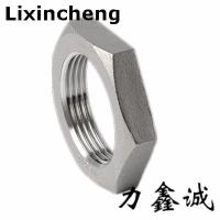 China Stainless Steel Hex Nut SS304 SS306 Thread Nut Casting Nut Pipe Fitting Accessory M6 M8 for sale