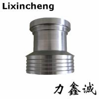 China Custom Stainless Steel Pipe Fittings 16mm CNC Machined Parts Drawing Tube Fittings for sale