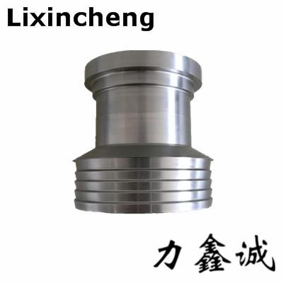 China Custom Stainless Steel Pipe Fittings 16mm CNC Machined Parts Drawing Tube Fittings for sale
