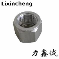 China Custom Stainless Steel Pipe Fittings CNC Machined Parts 17mm Drawing Based Tube Fittings for sale