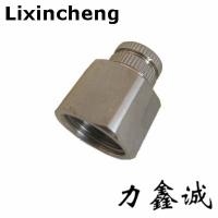 China Custom Stainless Steel Pipe Fittings CNC Machined Parts 20mm Drawing Based Tube Fittings for sale