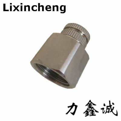 China Custom Stainless Steel Pipe Fittings CNC Machined Parts 20mm Drawing Based Tube Fittings for sale