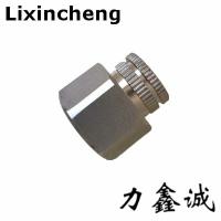 China Custom Stainless Steel Pipe Fittings CNC Machined Parts Drawing Based 21mm for sale