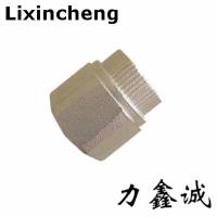 China Custom Stainless Steel Pipe Fittings CNC Machined Parts 22mm Drawing Based for sale