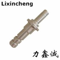 China Custom Stainless Steel Pipe Fittings CNC Machined Parts Drawing Based 23mm for sale