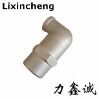 China Custom Stainless Steel Pipe Fittings CNC Machined Parts 24 Drawing Tube Fittings for sale