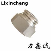 China Custom Stainless Steel Pipe Fittings 25mm CNC Machined Parts for Industrial Tube Connections for sale