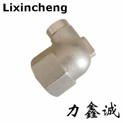 China Custom Stainless Steel Pipe Fittings CNC Machined Parts 27mm Drawing Based for sale