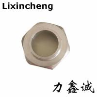 China Custom Stainless Steel Pipe Fittings 28mm CNC Machined Parts for Industrial Applications for sale
