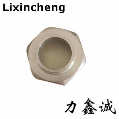 China Custom Stainless Steel Pipe Fittings 28mm CNC Machined Parts for Industrial Applications for sale