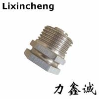 China Custom Stainless Steel Pipe Fittings CNC Machined Parts 33mm Drawing Based Tube Fittings for sale