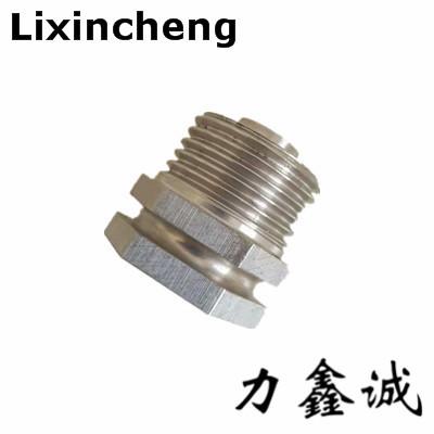 China Custom Stainless Steel Pipe Fittings CNC Machined Parts 33mm Drawing Based Tube Fittings for sale