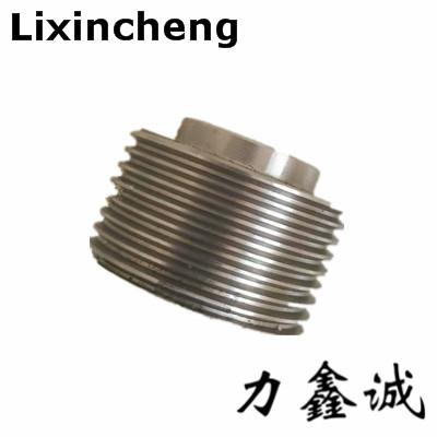 China Stainless Steel Pipe Fittings CNC Machined Parts Custom Drawing Tube Fittings 34mm for sale