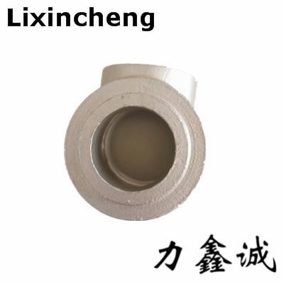 China Custom Stainless Steel Pipe Fittings CNC Machined Parts 36mm Drawing Tube Fittings for sale