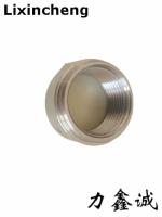 China Custom Stainless Steel Pipe Fittings CNC Machined Parts 37 Degree Drawing Based for sale
