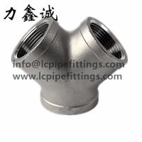 China Stainless Steel Y Type Tee Fitting 1 1/2