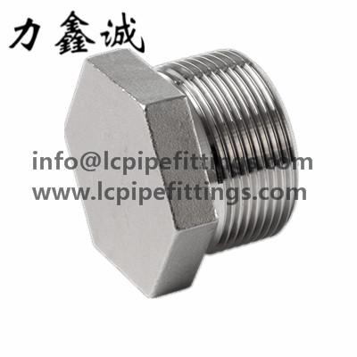 China Stainless Steel Hex Plug DIN EN 10213 1.4308/1.4408 DN15-DN50 12-116mm Dimensions for sale