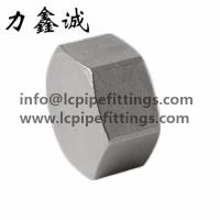 China Stainless Steel Hexagon Cap SS304/SS316 150# Pressure Rating 1/8