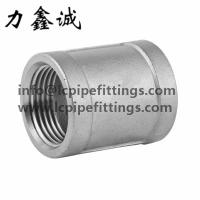 China Stainless Steel Socket Banded (SB) Casting Socket 1/2 inch PT Threading ANSI Standard 27.50mm O Dimension for sale