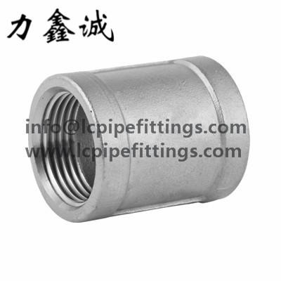 China Stainless Steel Socket Banded (SB) Casting Socket 1/2 inch PT Threading ANSI Standard 27.50mm O Dimension for sale