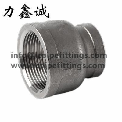 China Stainless Steel Reduce Socket Banded RSB Pipe Fitting 6000 PSI Pressure Rating for Industrial Applications for sale