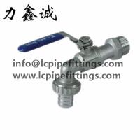 China Stainless Steel Gate Valve 200PSI PN16 NPT BSPT 1/2 to 2 Inch Casting Handwheel for sale