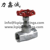 China Stainless Steel Globe Valve 200PSI PN16 Handwheel 1/2 to 2 Inch Casting Industrial for sale