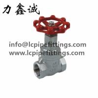 China Stainless Steel Gate Valve 200PSI PN16 NPT BSPT 1/2 to 2 Inch Casting Handwheel for sale