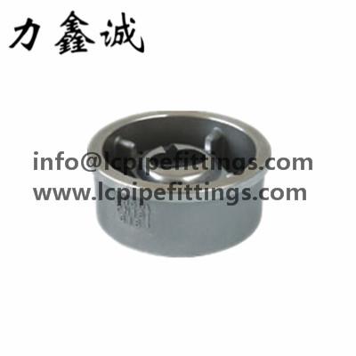 China Stainless Steel Disk Check Valve 200PSI PN16 DN15-DN100 SUS304 SUS316 Precise Grinding for sale
